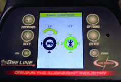 Bee Line Computer Alignment Station - LC7500 - MS Foster