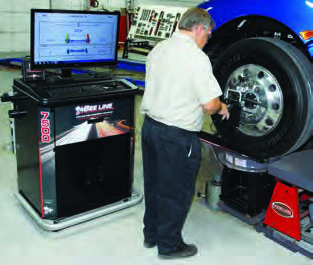 Bee Line Computer Alignment Station - LC7500 - MS Foster