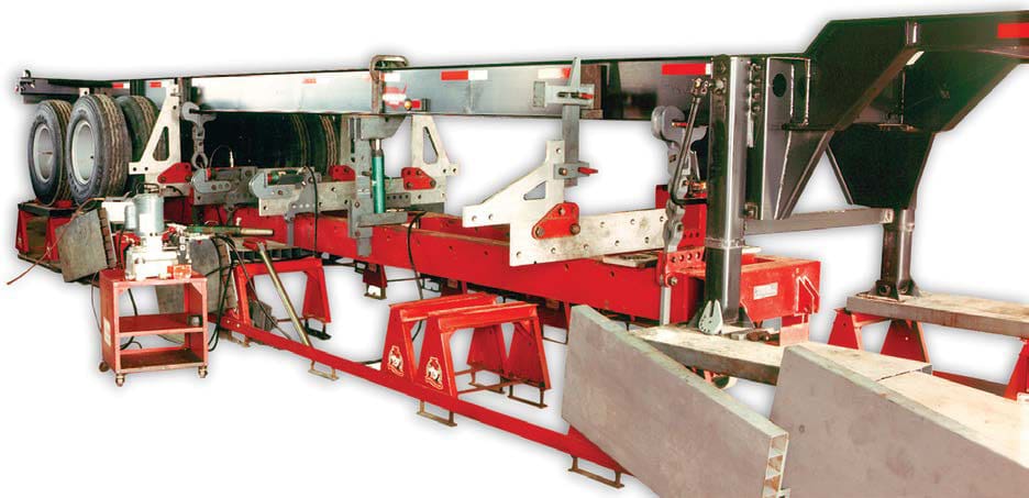 Bee Line Heavy Duty Frame Correction Systems - MS Foster