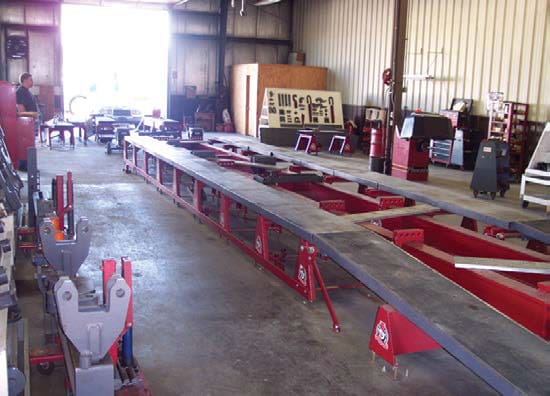 Bee Line Heavy Duty Frame Correction Systems - MS Foster