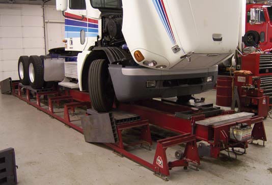 Bee Line Heavy Duty Frame Correction Systems - MS Foster