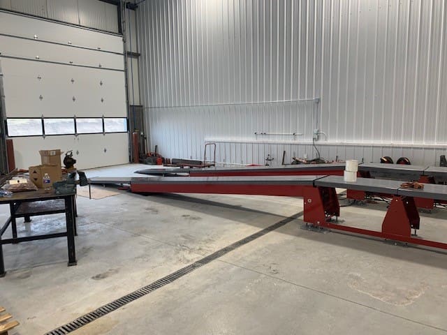 Bee Line Space Saver Ramp System - MS Foster