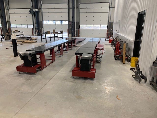 Bee Line Space Saver Ramp System - MS Foster