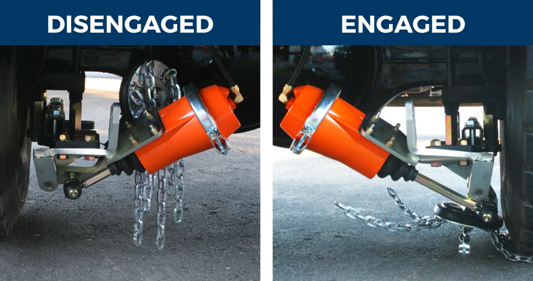 Insta-Chain Automatic Snow Chain System - MS Foster