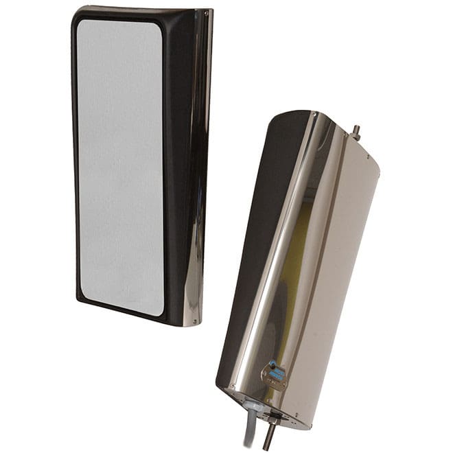 MotoMirror Moto4 Series Truck Mirror - Heated & Motorized Mirror Head ...