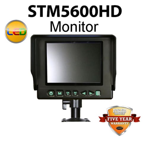 RearView Systems Ultra Heavy Duty 5.6" Monitor - STM5600HD - MS Foster