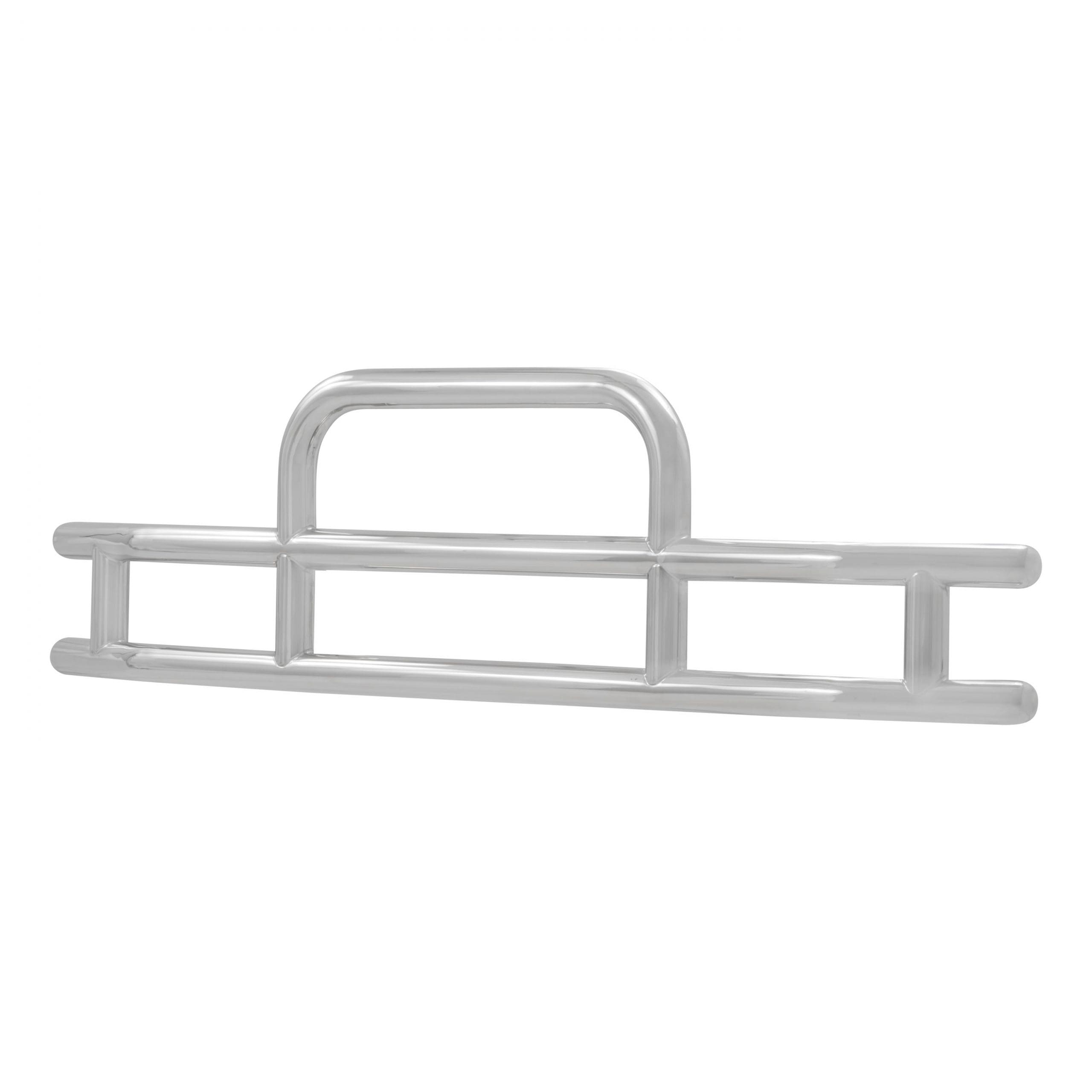 Tuff Guard Grille Guard (Polished Stainless or Black Powder Coat) - MS ...