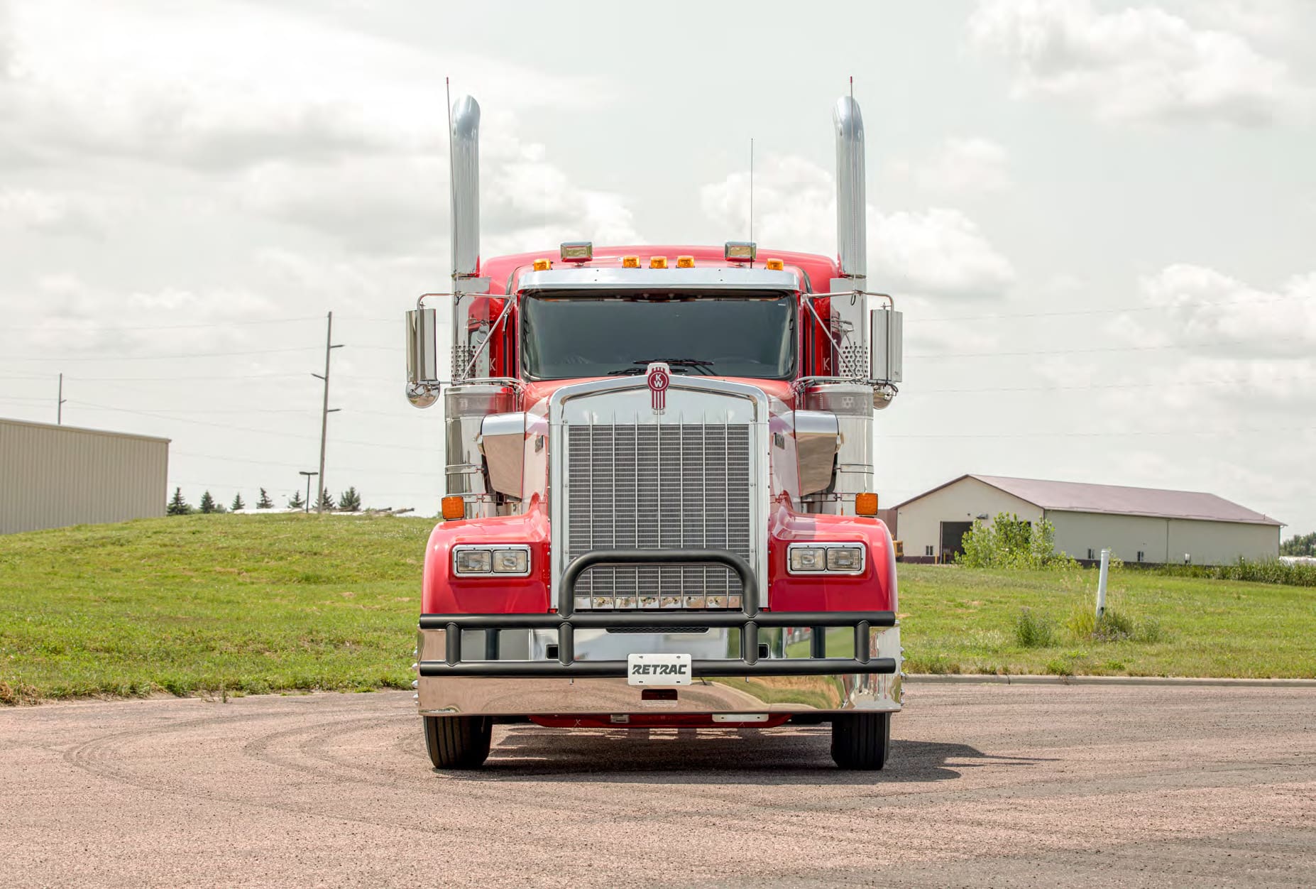 Tuff Guard Grille Guard (Polished Stainless or Black Powder Coat) - MS ...