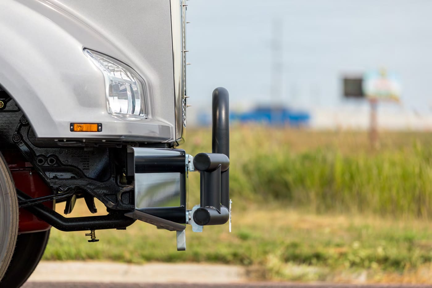 Tuff Guard Grille Guard (Polished Stainless or Black Powder Coat) - MS ...