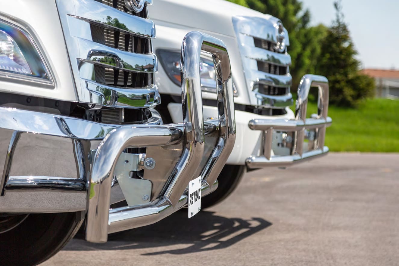 Tuff Guard II Grille Guard (Polished Stainless or Black Powder Coat ...