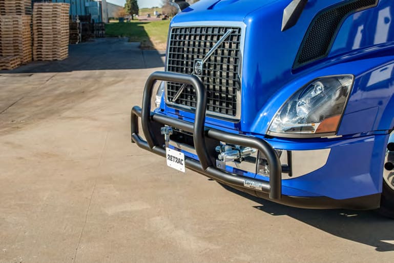 Tuff Guard II Grille Guard (Polished Stainless or Black Powder Coat ...