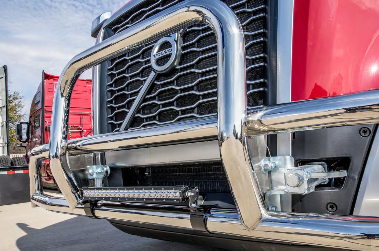 Tuff Guard II Grille Guard (Polished Stainless or Black Powder Coat ...