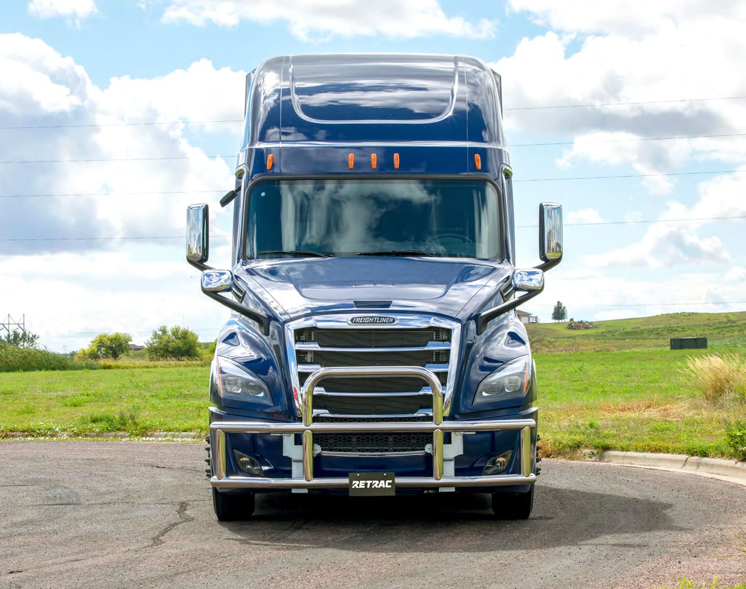 Tuff Guard XT Grille Guard (Polished Stainless or Black Powder Coat ...