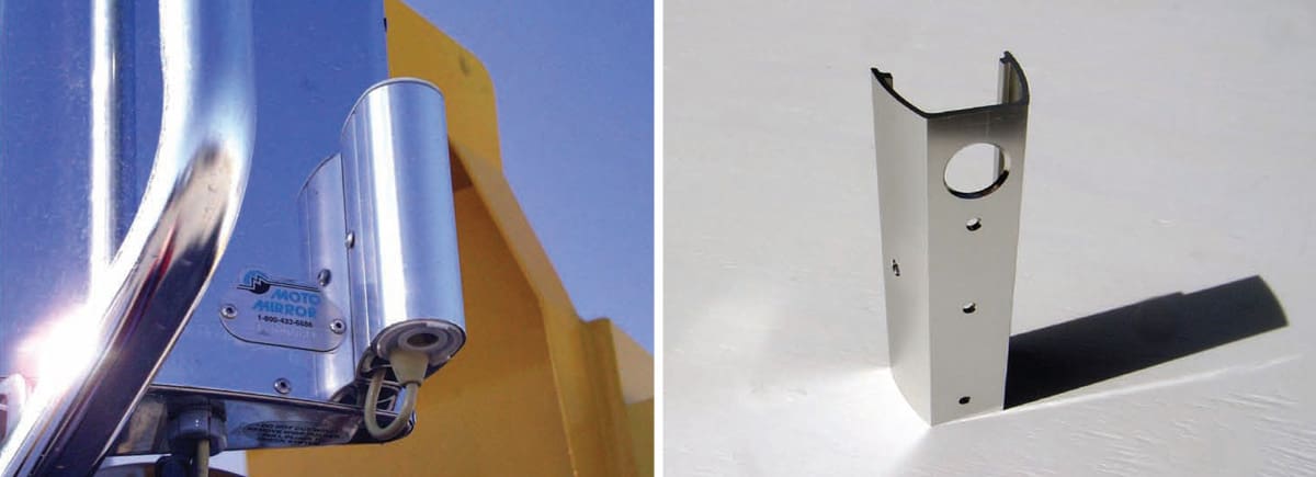 RoadWatch Flat Back Bracket - MS Foster