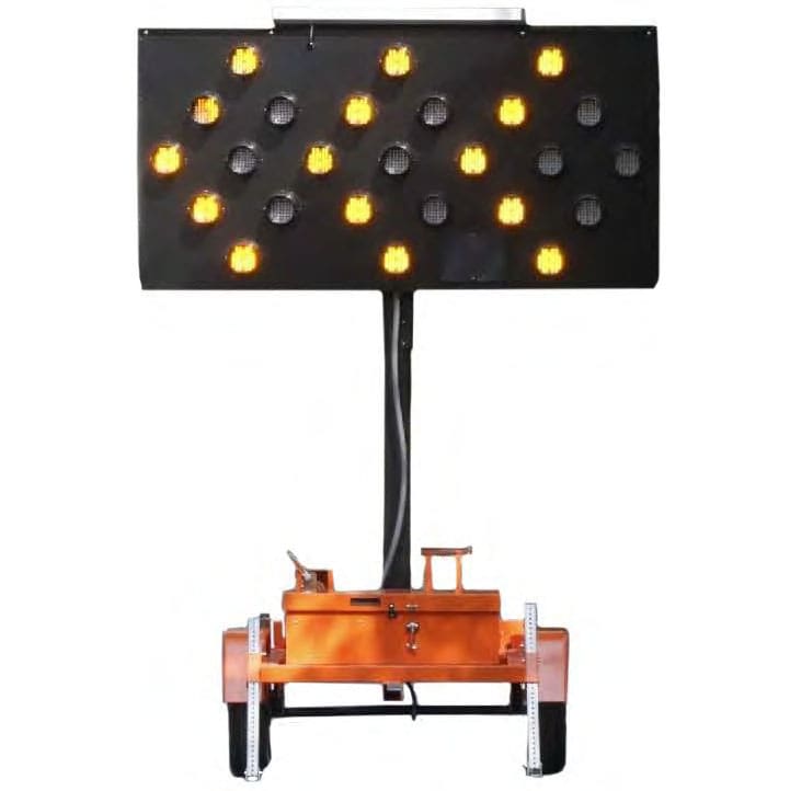 15-Lamp and 25-Lamp Arrow Boards - 3' x 6' and 4' x 8' sizes available ...