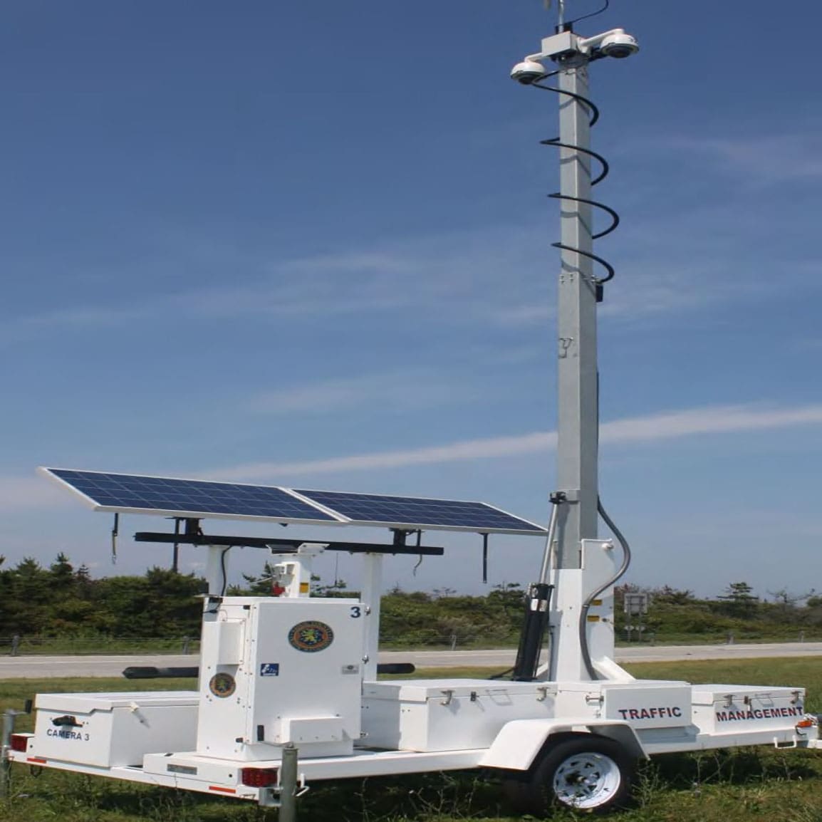 Broadview 2 Camera Video Trailer - AMS30065950 - MS Foster