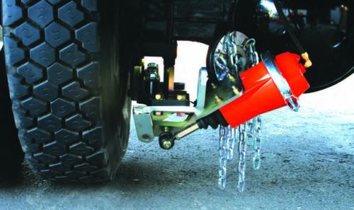 Insta-Chain Automatic Snow Chain System - MS Foster