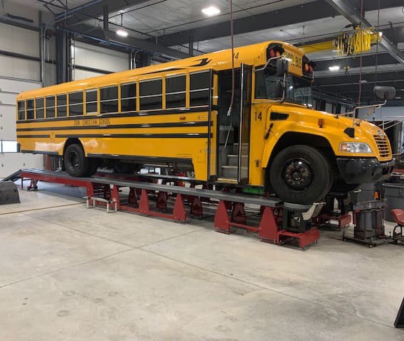 Bee Line Space Saver Ramp System - MS Foster