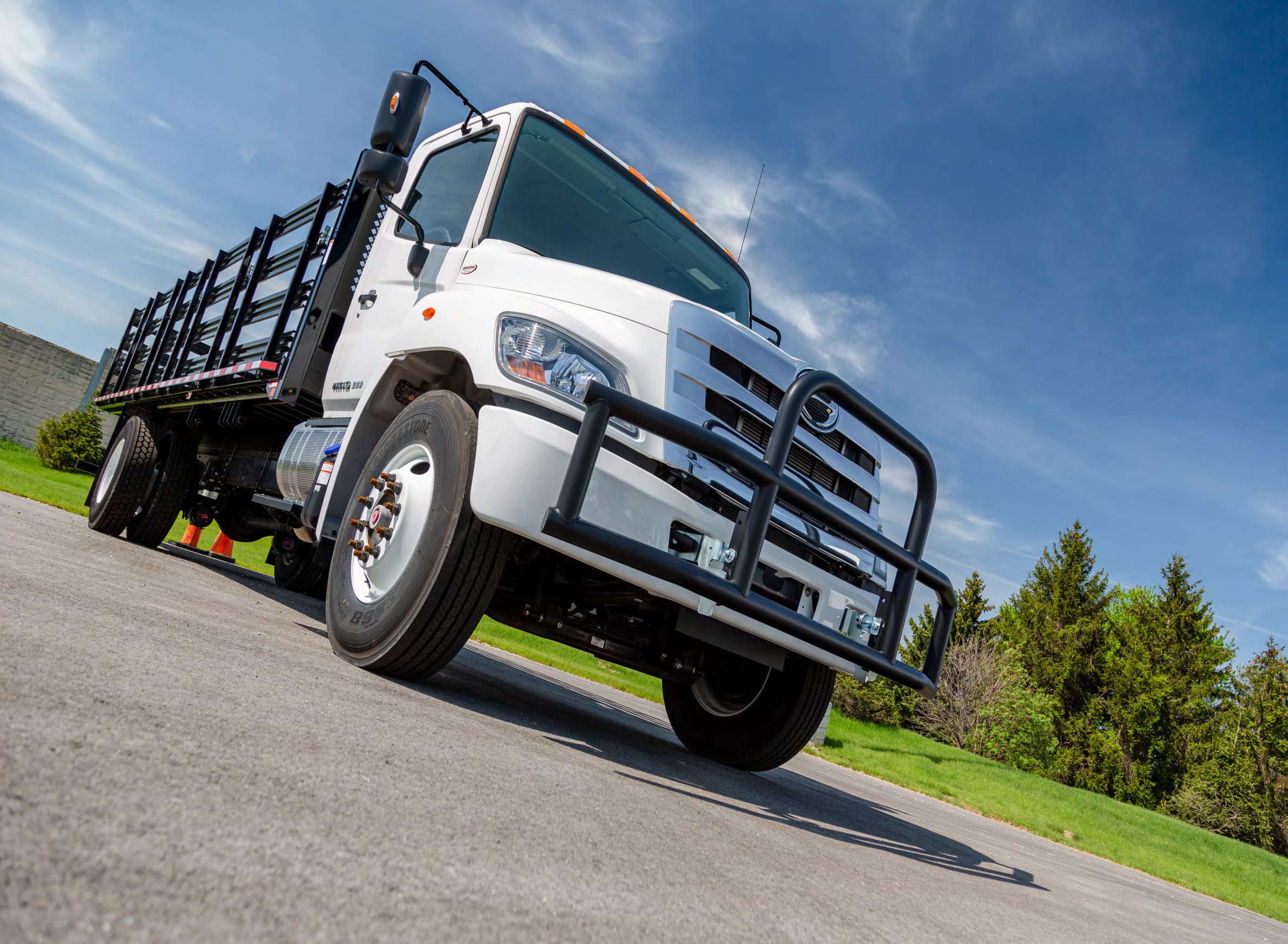 Tuff Guard XT Grille Guard (Polished Stainless or Black Powder Coat ...