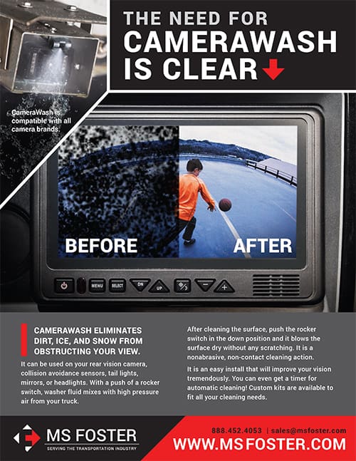 CameraWash: High Pressure Vehicle Camera Washing System (High Pressure ...